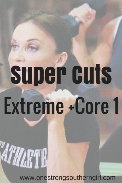 A Review of Super Cuts Extreme by Cathe Friedrich