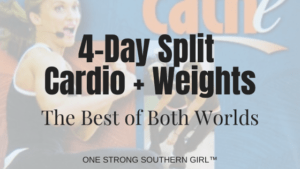 A Review of 4 Day Split Cardio+Weights (The Best of Both Worlds)