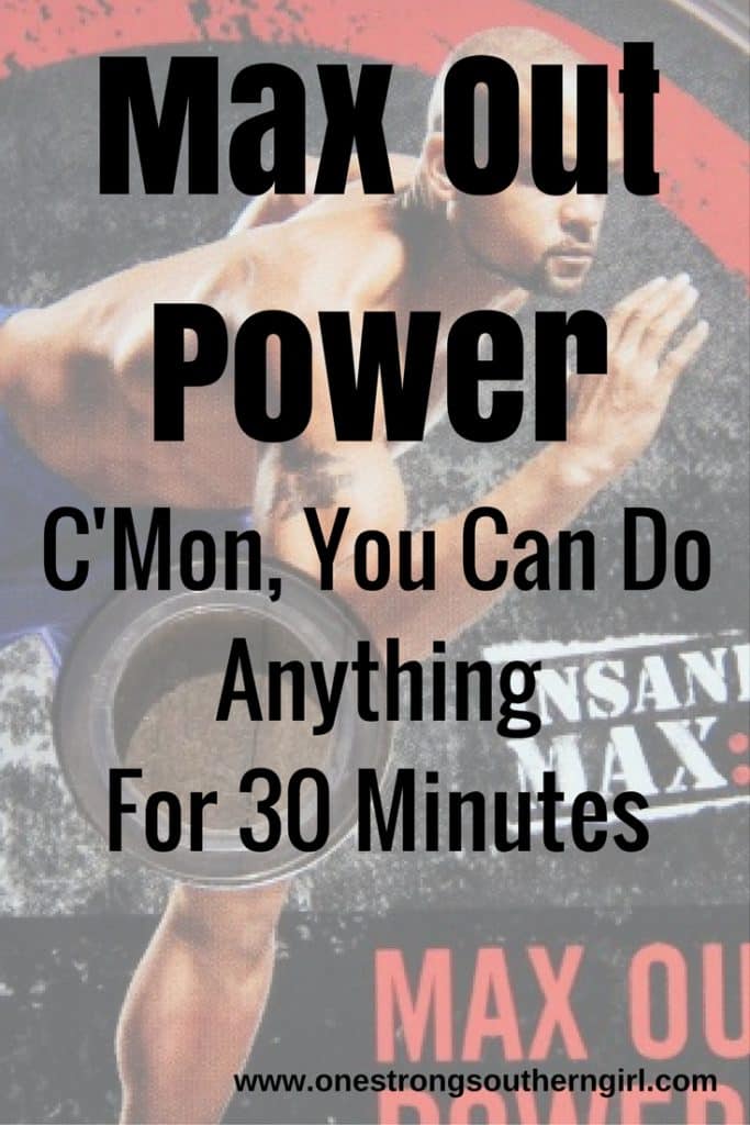 A Review of Insanity Max:30 Max Out Power