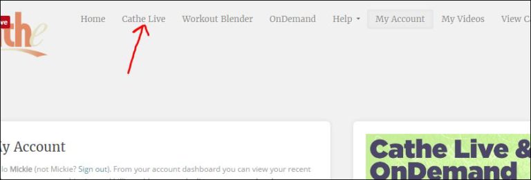 How to Use your Cathe Live or Cathe on Demand + Live Membership