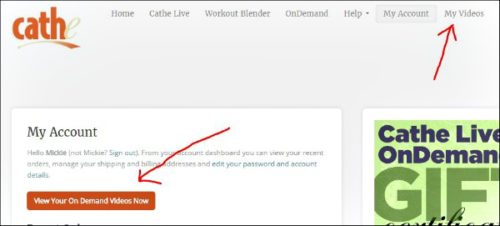 How to Use your Cathe Live or Cathe on Demand + Live Membership