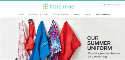 The Top 7 Shopping Sites for Women's Workout Clothes