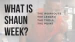 What You Should Know About Shaun Week Before You Try It (a review)