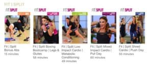 Fit Split with Cathe Friedrich (A review and guide of this total body ...