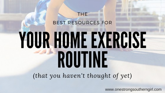The 12 Best Resources for Your Home Workout Plan