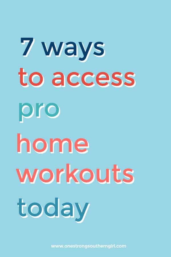 Exercise at Home (7 of the Best Home Exercise Options You Can Try Today)