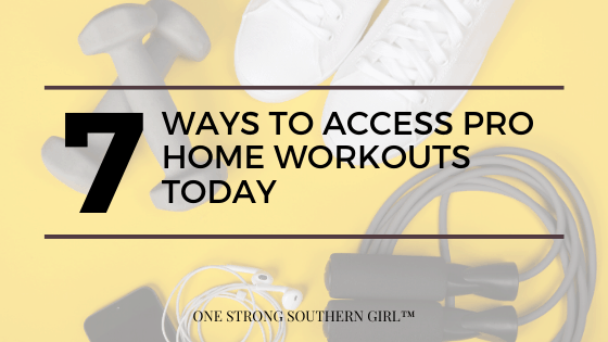 Exercise at Home (7 of the Best Home Workout Resources for Women)