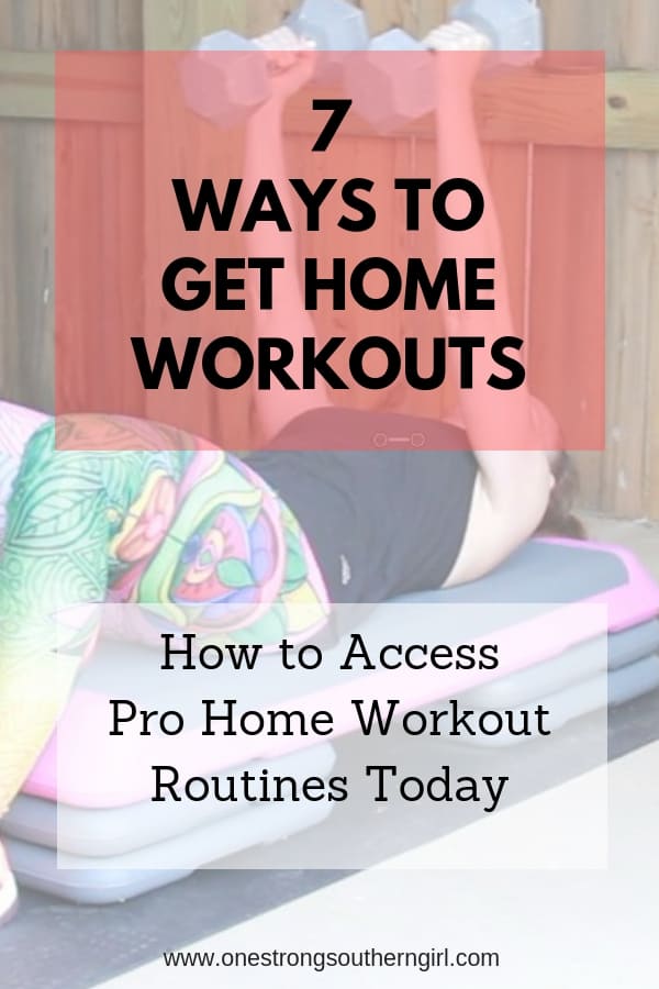 Exercise at Home (7 of the Best Home Workout Resources for Women)
