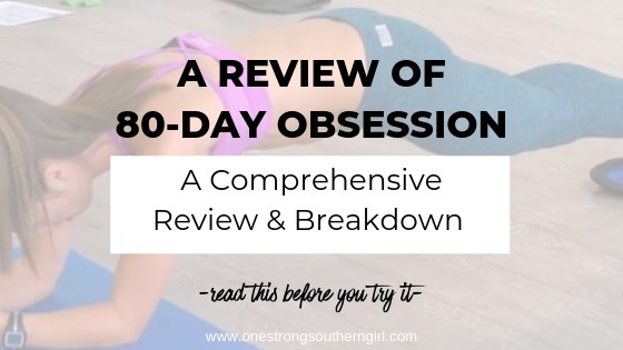 A Comprehensive Review of 80 Day Obsession