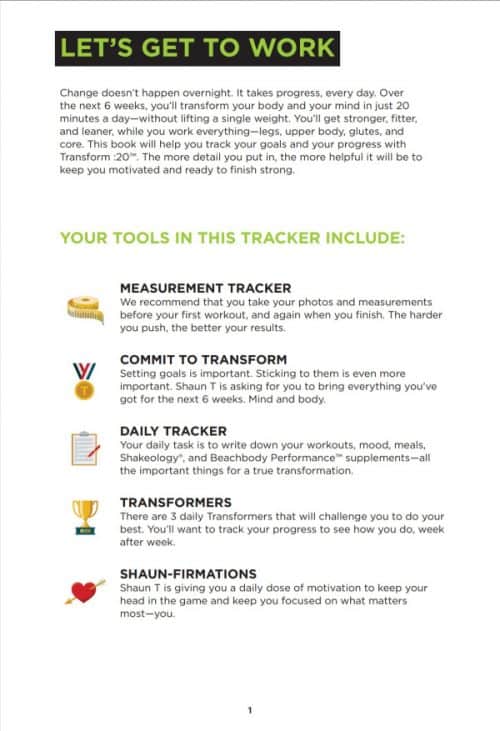 An Honest Review of Transform 20