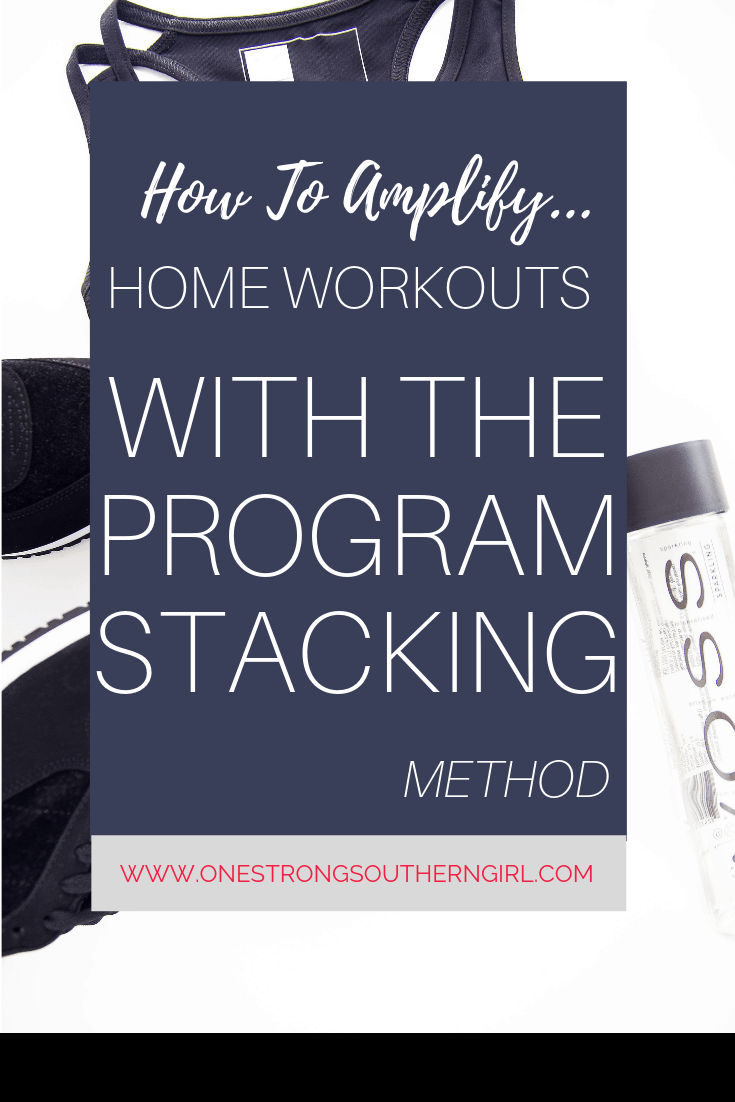 Program Stacking--The Simple Way to Get Fast Results in Your Home Workouts