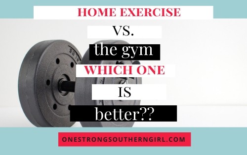 Home Exercise vs. the Gym (Which one is better?)