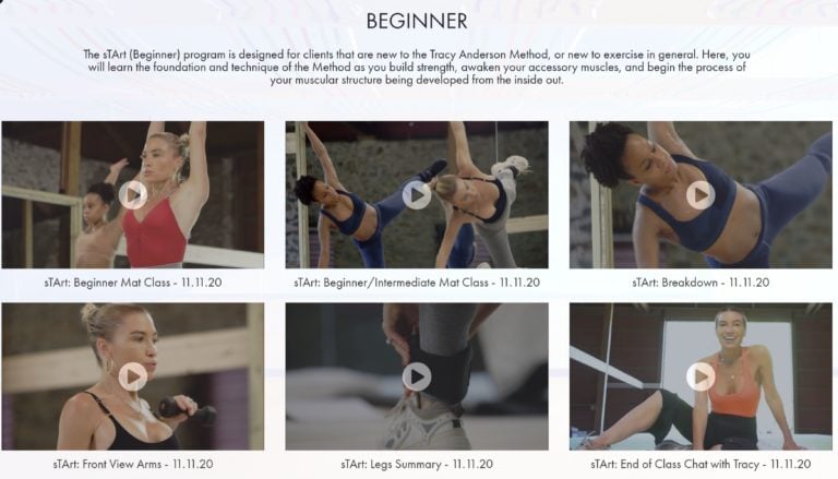 A Review of Tracy Anderson Online Studio for at-home Exercisers (read ...