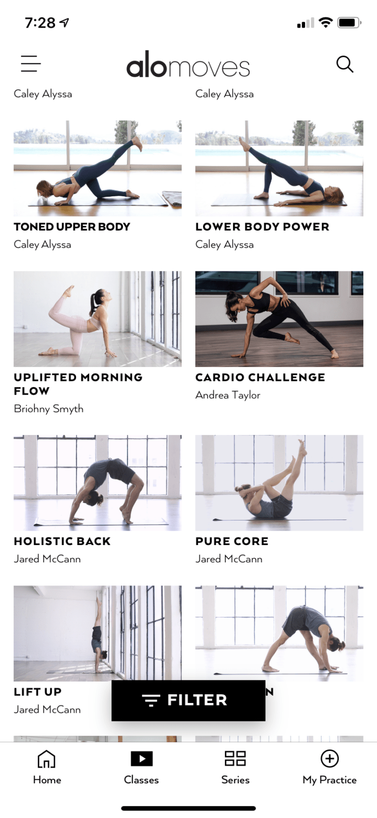 My Review of Alo Moves for Home Exercisers