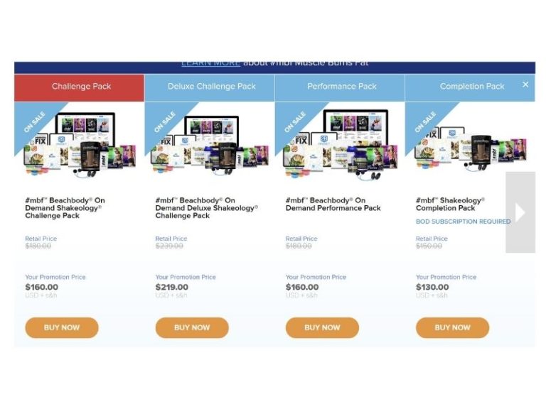 My Review of #mbf and #mbfa (a home workout program by Beachbody)