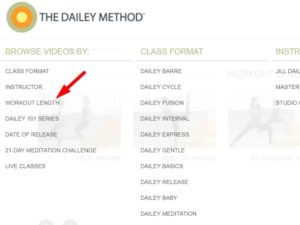 My Review of The Dailey Method Online Membership for Home Exercisers
