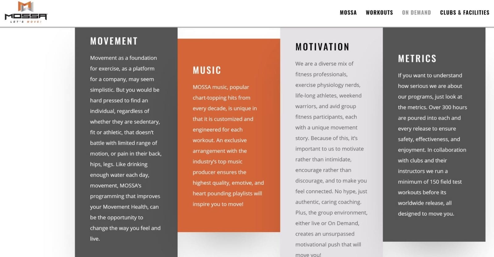 My Review of MOSSA on Demand & What Makes MOSSA Different (and better ...