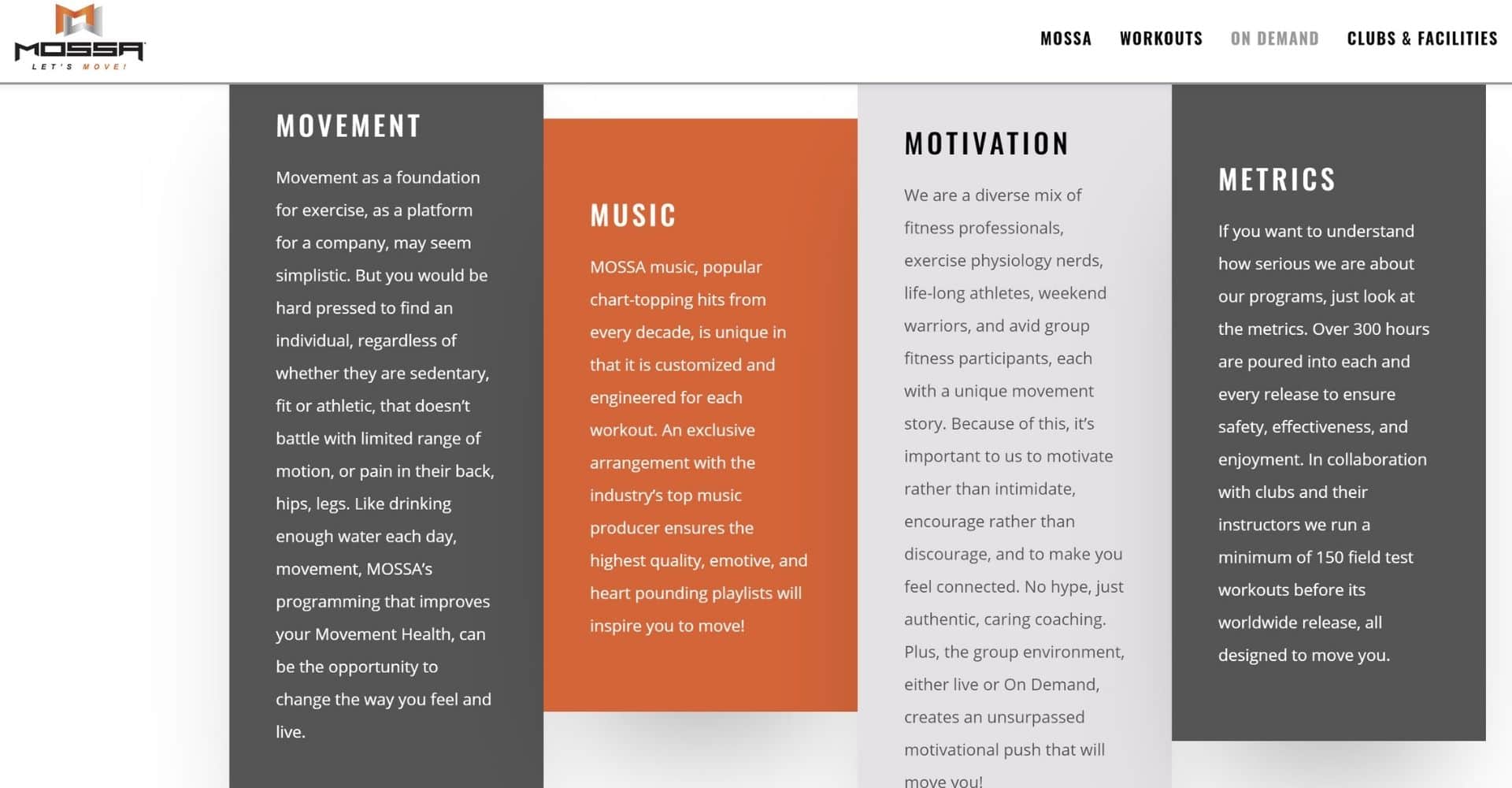 My Review of MOSSA on Demand & What Makes MOSSA Different (and better ...