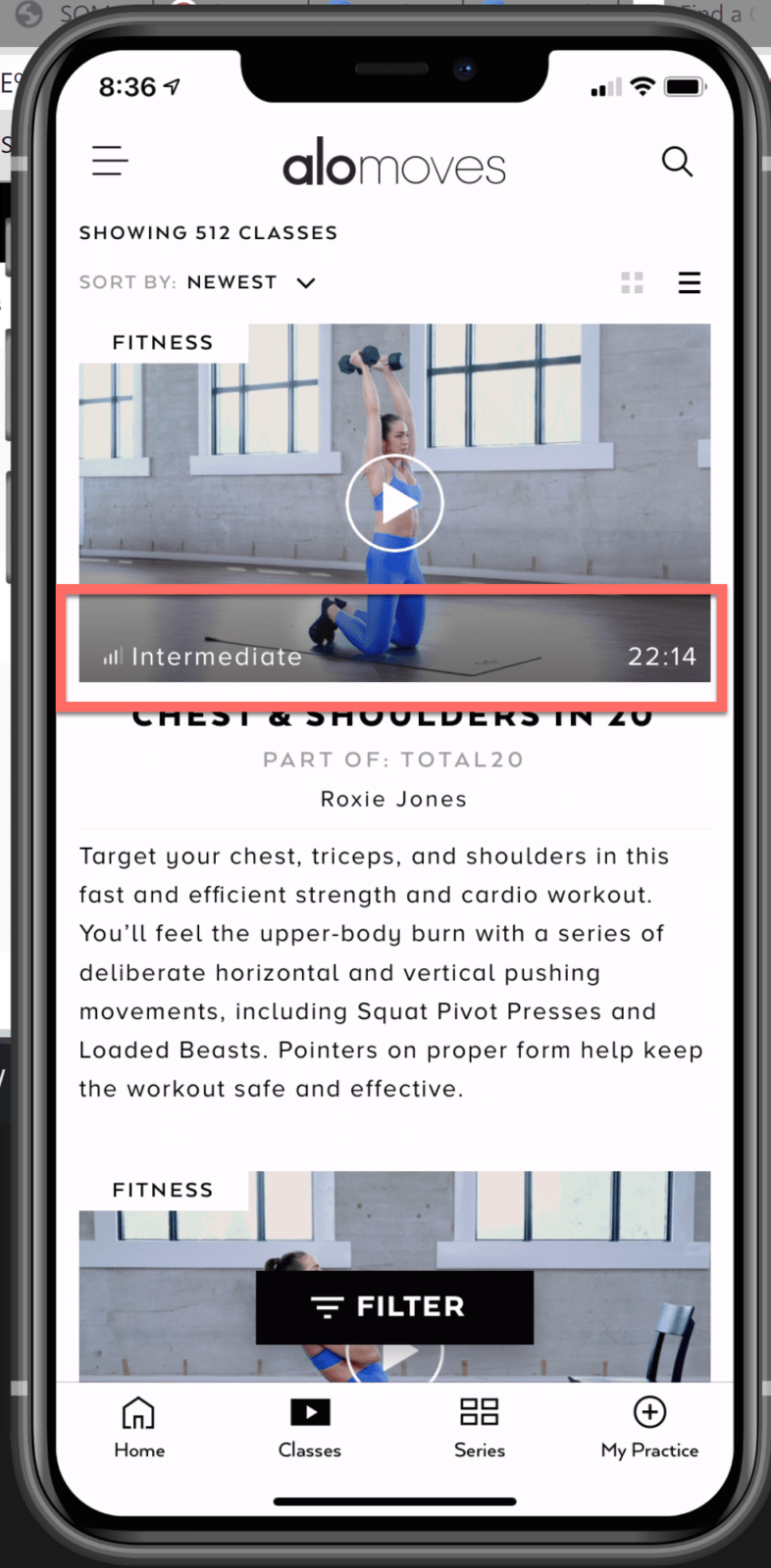 My Review of Alo Moves for Home Exercisers