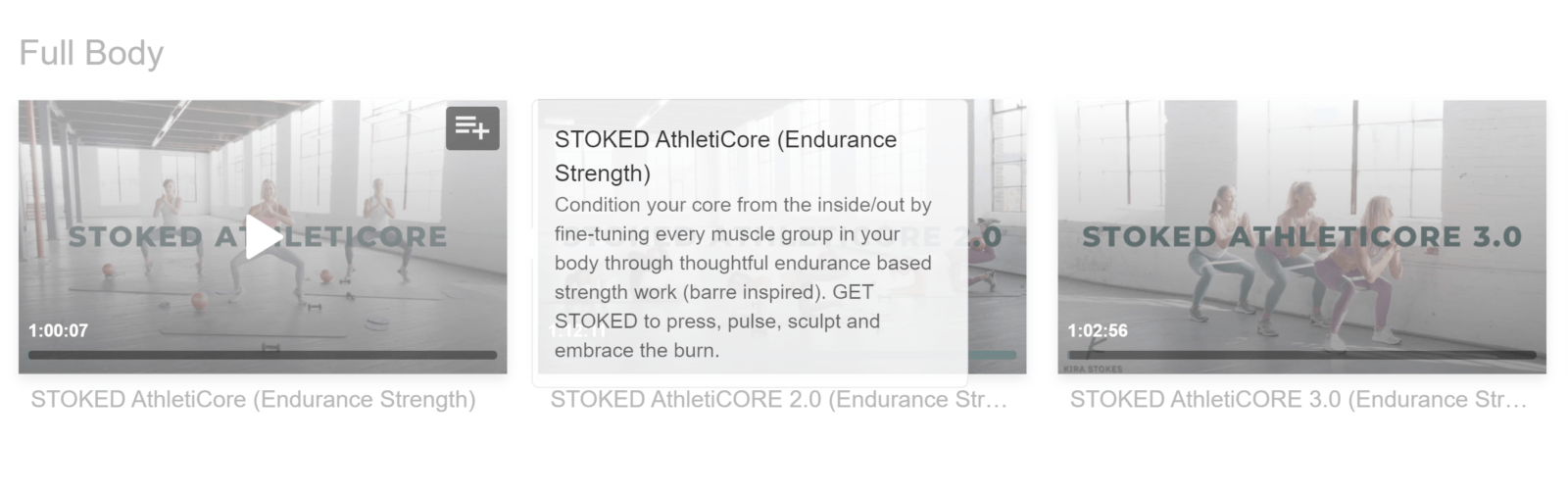 A Review of Kira Stokes On-Demand (the Kira Stokes Fit app for home ...