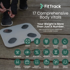 A Review of the Fit Track Scale (a comprehensive approach to weightloss ...
