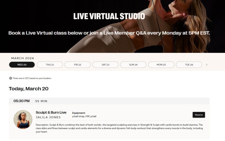 Review of Pvolve (A New Way to Tone, Strengthen and Sweat)